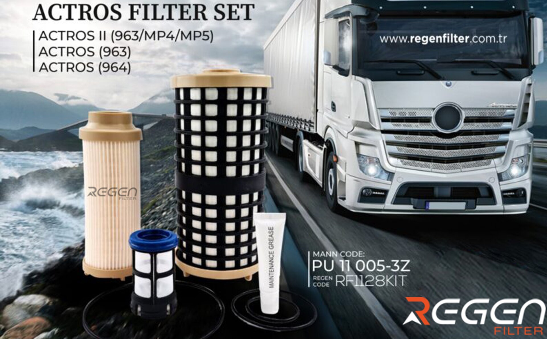 ALKA YEDEK PARÇA - REGEN FILTER