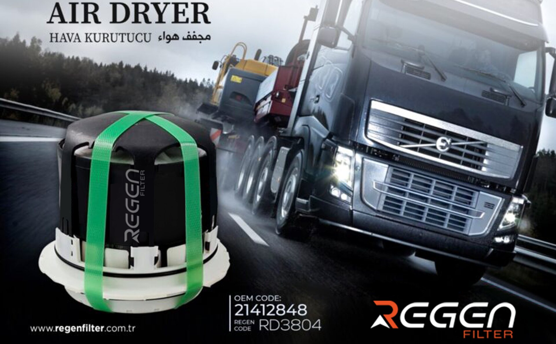 ALKA YEDEK PARÇA - REGEN FILTER