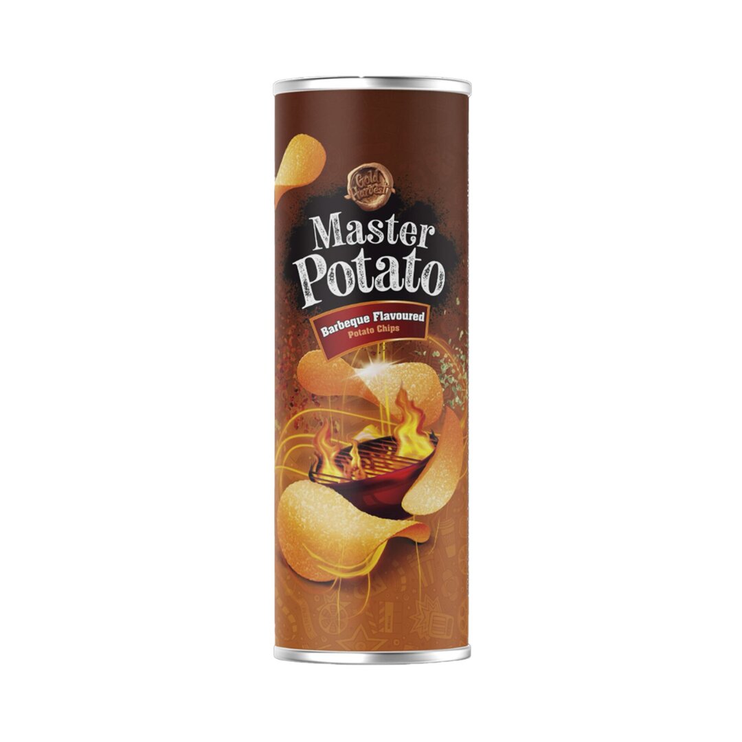 MASTER POTATO CIPS BARBEKU 160GR*14 | MASTER CHIPS | MASTER | Sevhan ...