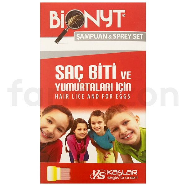 Bionyt Bit Sprey 100 ml + Bit Şampuan 150 ml