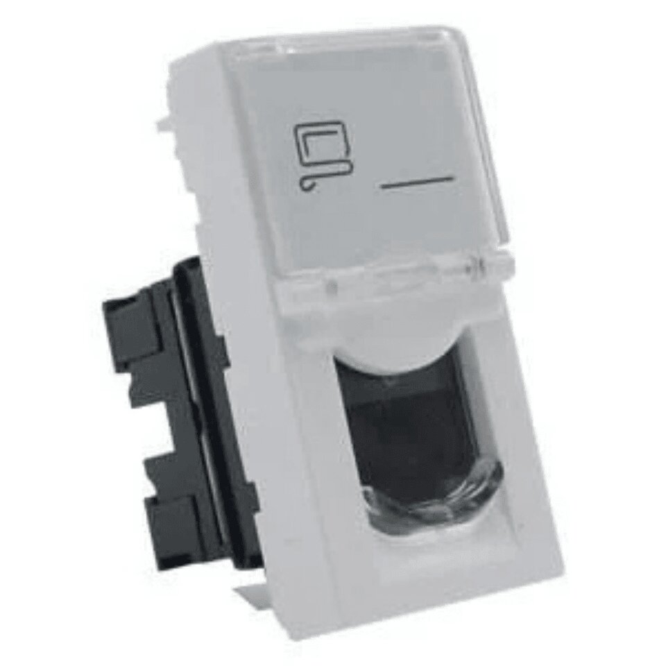 Çetinkaya Pano Data Priz Cat 6 Utp Beyaz | Alüminyum Grup Prizler ...