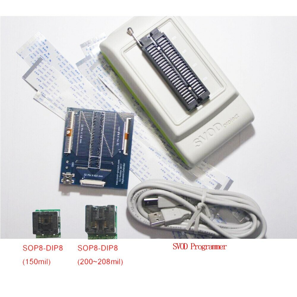 SVOD PROGRAMLAYICI BİOS FLASH ADAPTÖR SVOD3 SPI25 İO PROGRAMLAYICI