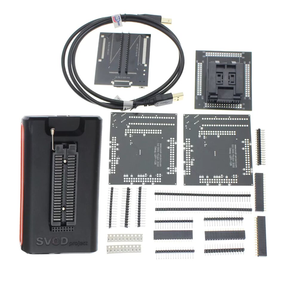 SVOD 4 PROGRAMLAYICI BİOS FLASH ADAPTÖR SVOD3 SPI25 İO PROGRAMLAYICI SET