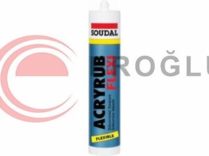 SOUDAL MASTİK KAHVERENGİ 500 GR (30)