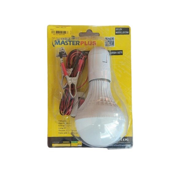 Master Plus Dc 12 V 9 W Akü İle Çalışan Lamba Seti | Led Ampuller ...