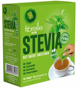 Fibrelle Anasayfa Doğal Stevia ve Sağlıklı Liflerden Gelen Lezzet