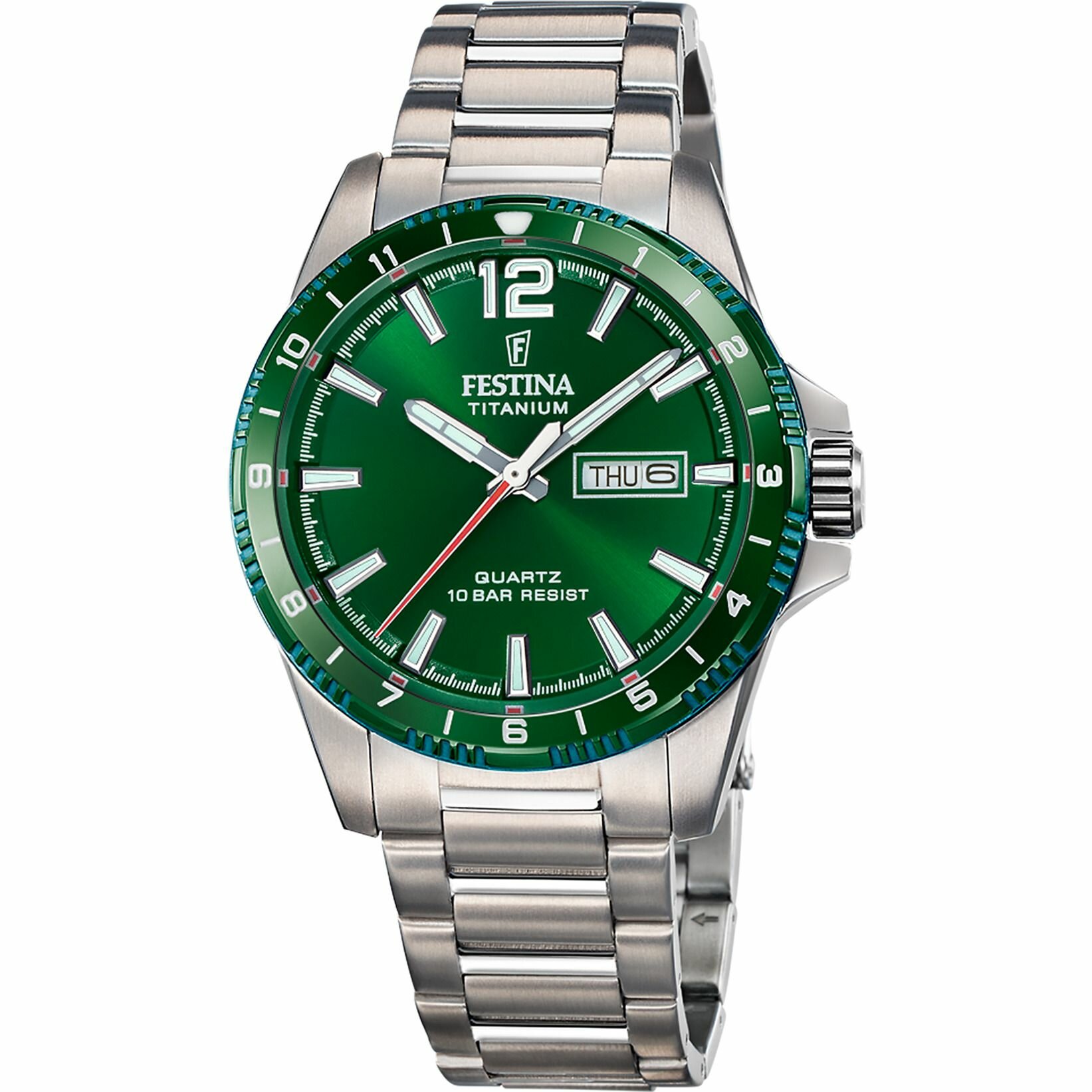 FESTINA F20698/3 TITANIUM ERKEK KOL SAATİ | ERKEK | FESTINA | Has Saat