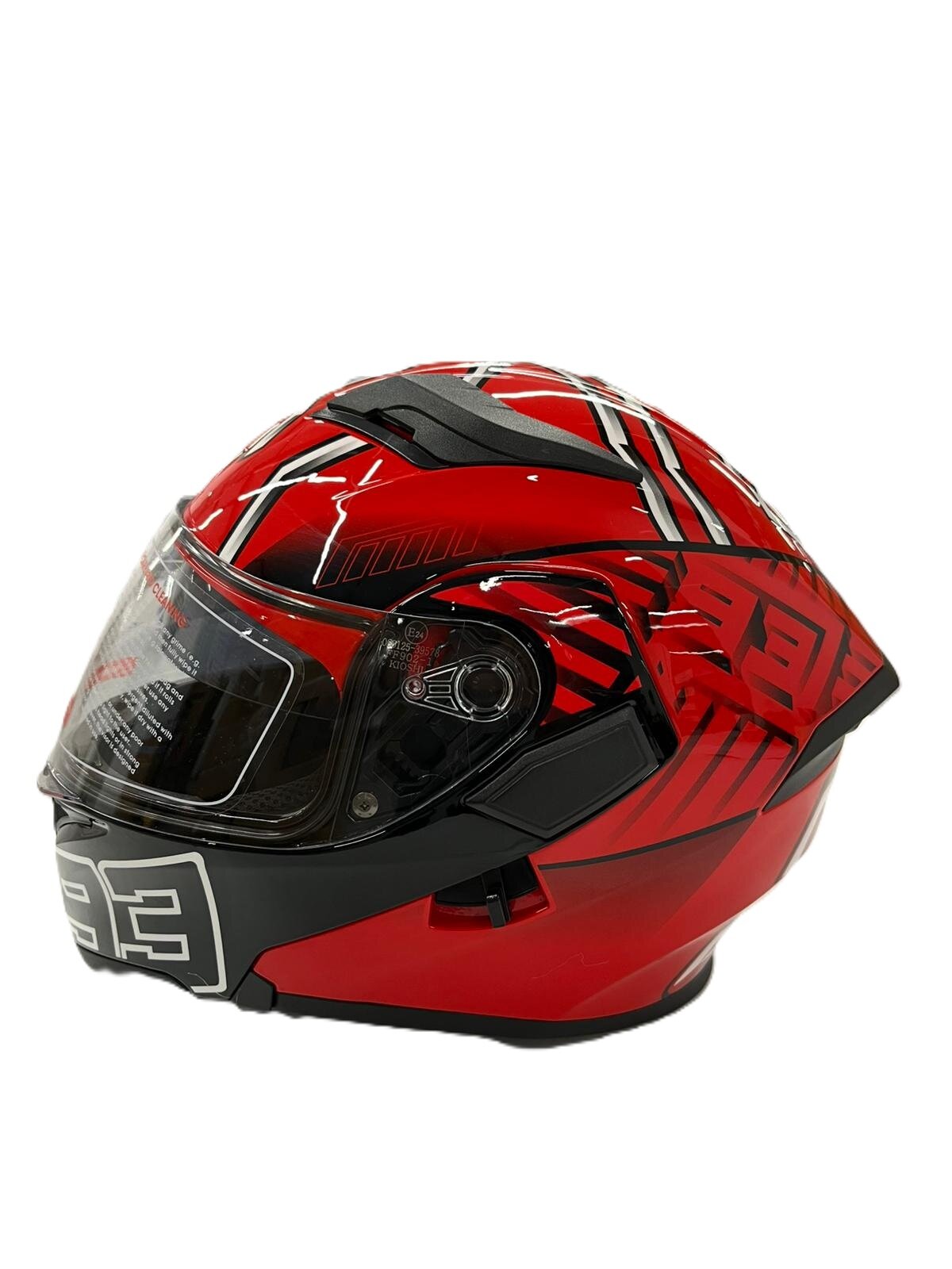 KASK GLOSS RED ANT (ÇENE AÇILIR) | YENİ ÜRÜNLER | KIOSHI | Dia E-ticaret