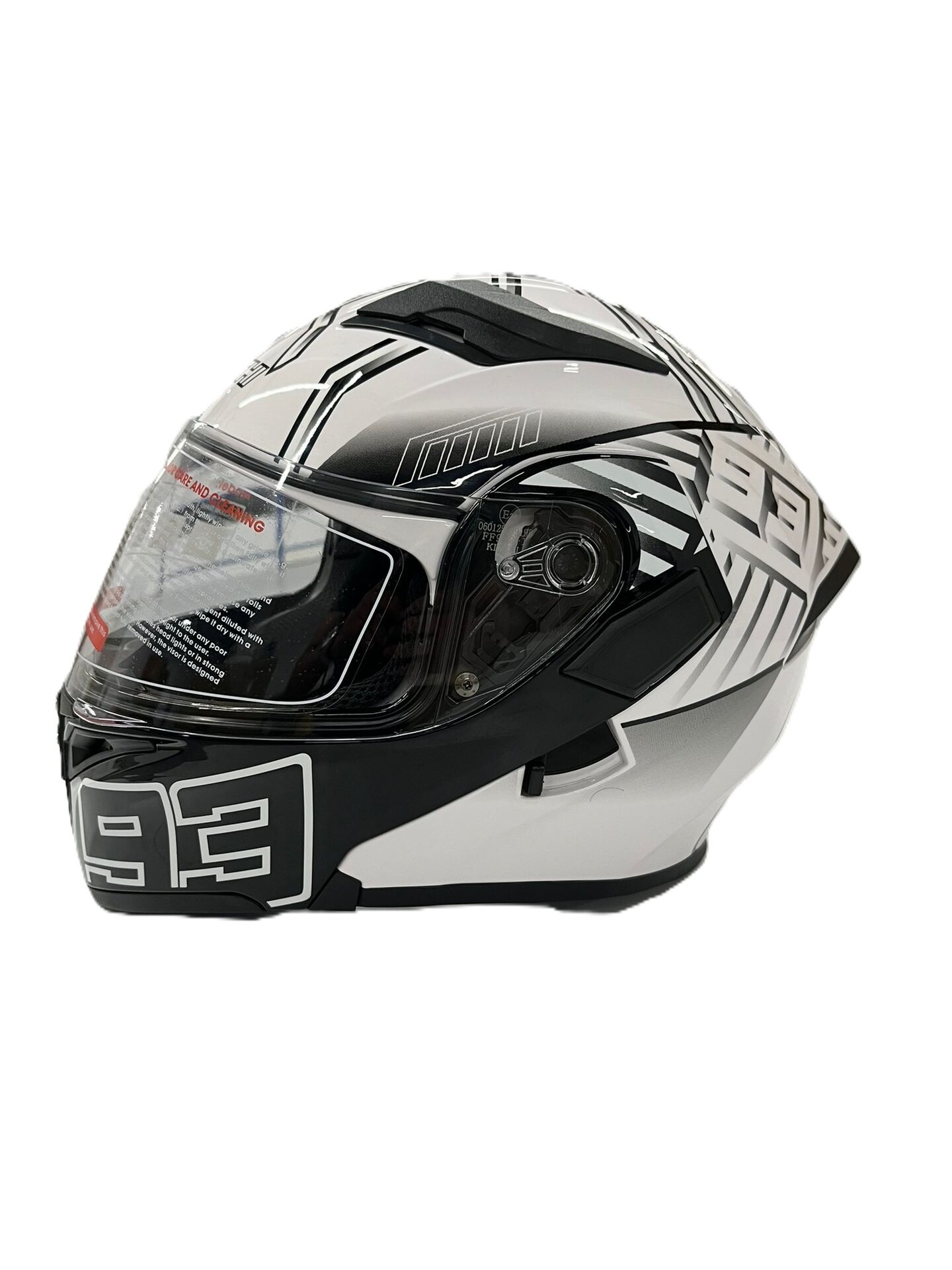 KASK GLOSS WHITE ANT (ÇENE AÇILIR ) | YENİ ÜRÜNLER | KIOSHI | Dia E-ticaret