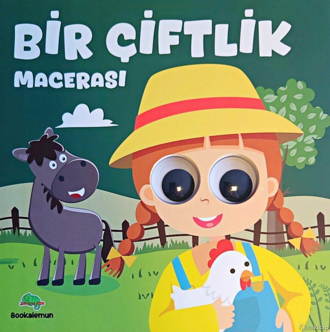 Bir Çiftlik Macerası – Oynar Gözlü Kitap Bookalemun Yayınevi Kolektif
