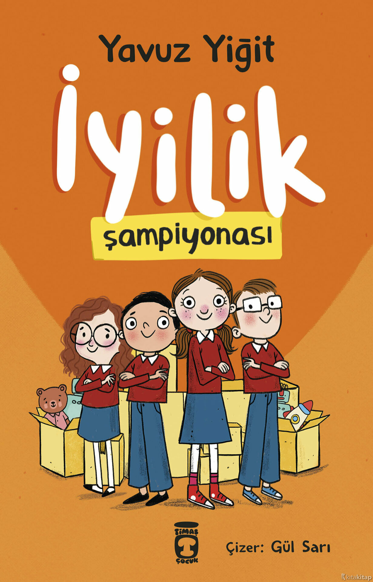 İyilik Şampiyonası Timaş Çocuk Yavuz Yiğit