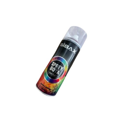 SİBAX SPREY BOYA 400 ML PARLAK BEYAZ RAL 9010P | 400ML SPREY BOYA SİBAX ...