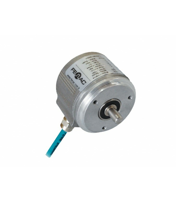 Fenac 50,8 Mil Çap 5-30VDC 1000 Puls Enkoder