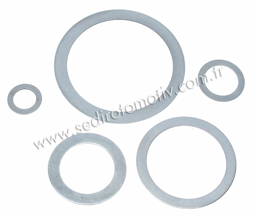 1 mm 32x45 İTHAL ÇELİK LAYNER PUL | KALINLIK : 1 MM | (100'LÜ PAKET ...