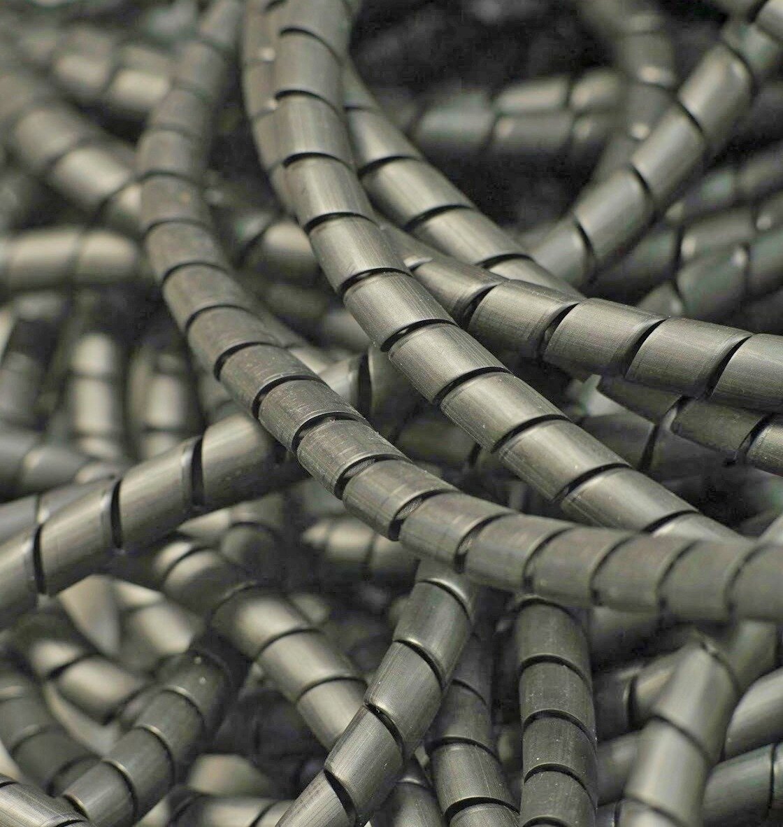 20x25 mm ( 1/2") POLİETİLEN SPİRAL KORUMA HORTUMU | ''SEL'' POLİETİLEN ...