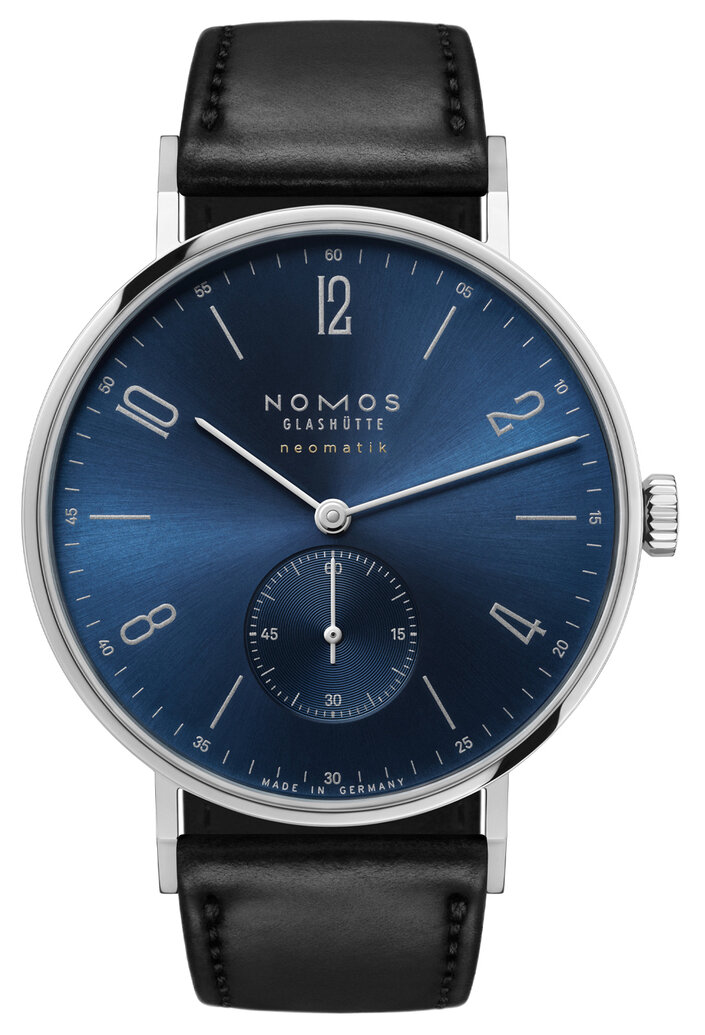 NOMOS GLASHÜTTE TANGENTE NEOMATIK 39 BLUE GOLD KOL SAATİ | NOMOS GLASHÜTTE | NOMOS GLASHÜTTE ...