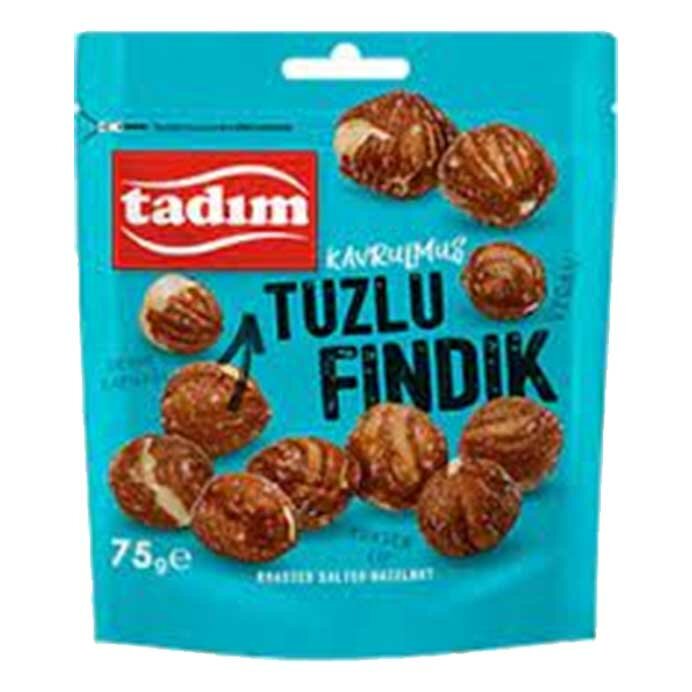 TADIM KAVRULMUS TUZLU FINDIK 75 GR | Çerez | TADIM | Ayvalık Alışveriş ...