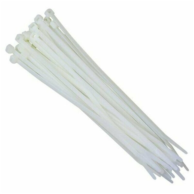 Pemsan Kablo Bağı Beyaz 3.6x300 (100 Adet) - Esnek ve Güvenilir Kablo ...