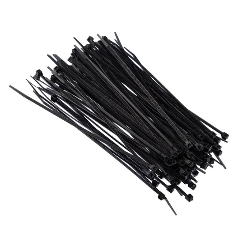 Pemsan Kablo Bağı Siyah 3.6x150mm – 100 Adetlik Paket | KB 36150SP