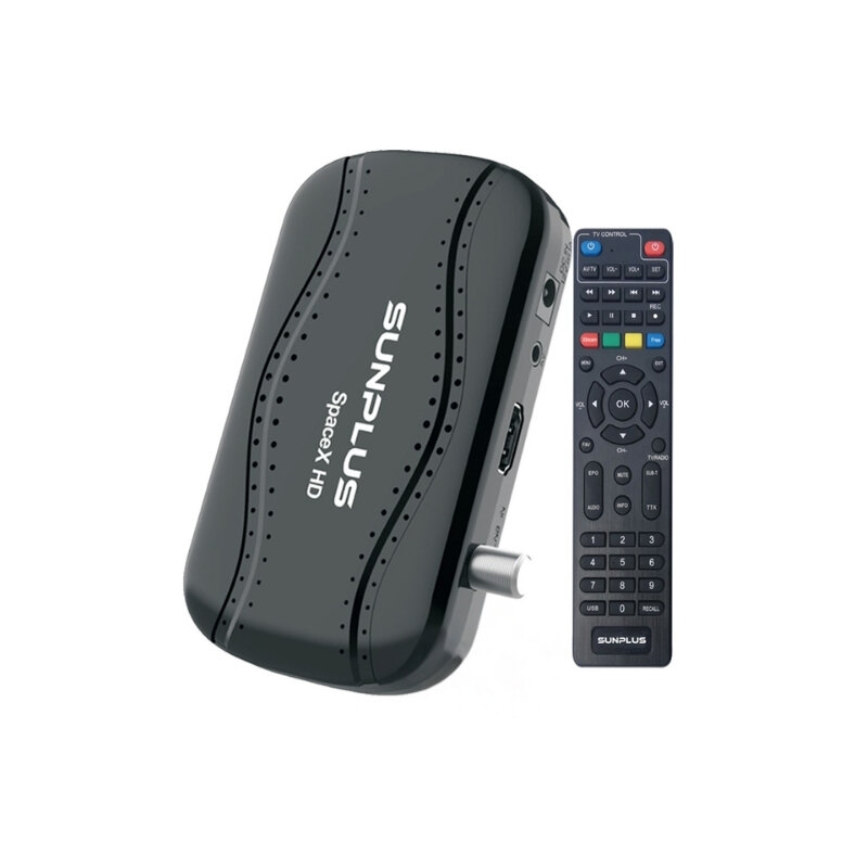 Sunplus Ramtech HD Uydu Alıcısı | Çanaksız TV & Akıllı Kumanda