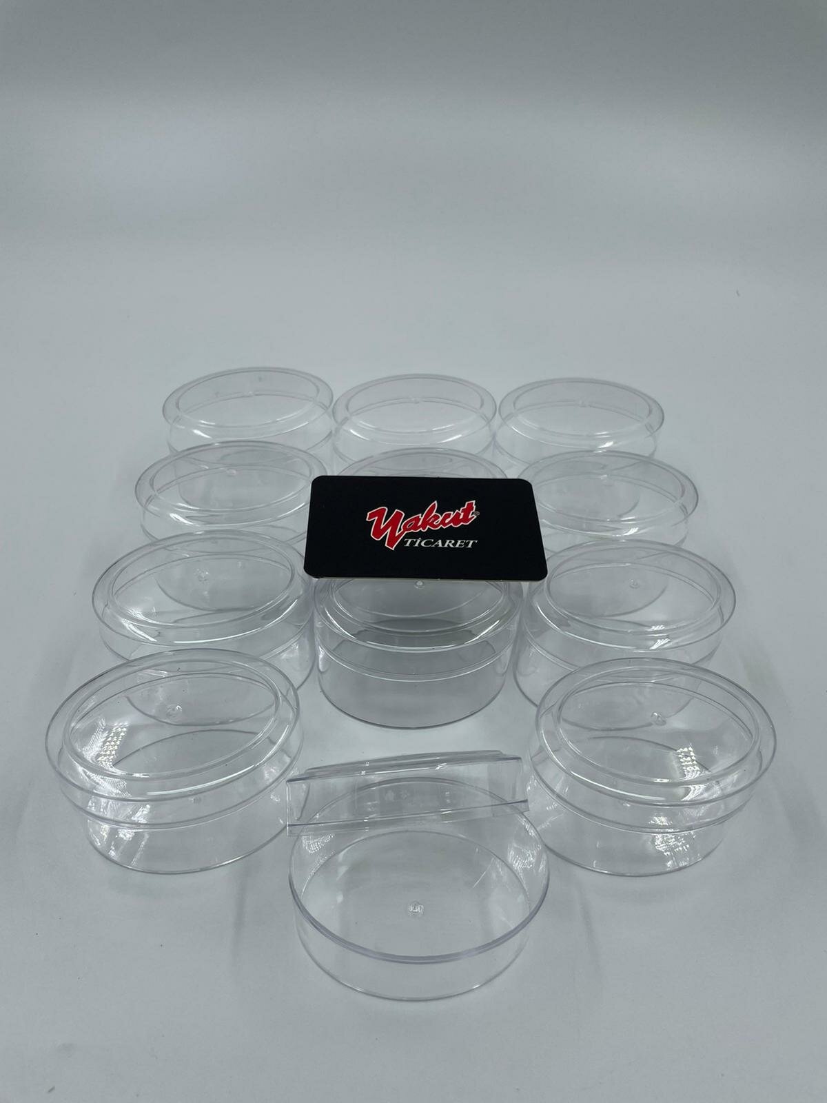 OVAL MİKA KUTU 7X5X4.5 CM 12'Lİ | PLASTİK ÜRÜNLER | | Yakut Ticaret