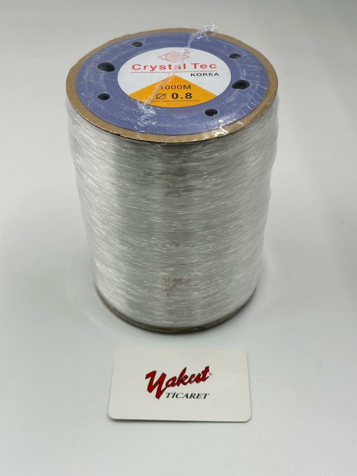 MİSİNA İP 500 METRE LASTİKLİ 0,8 | MİSİNA ÇEŞİTLERİ | | Yakut Ticaret